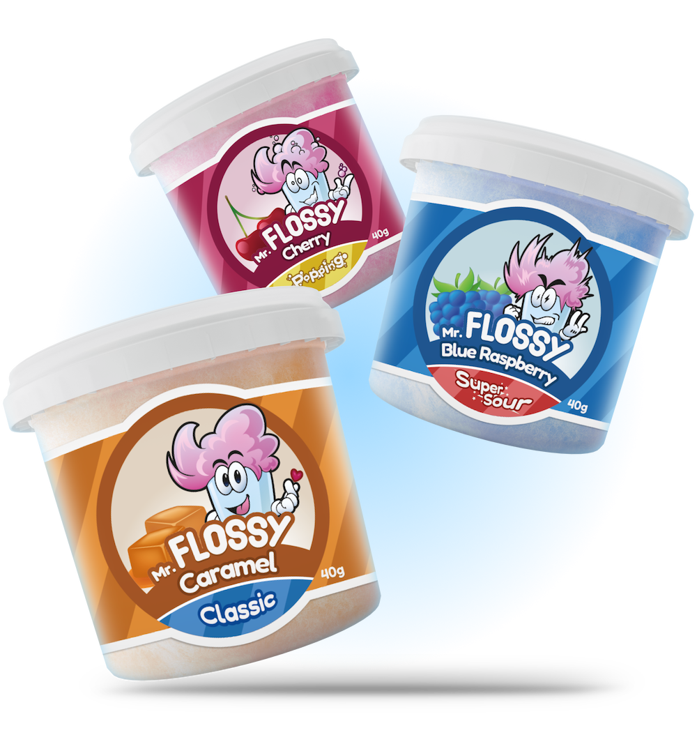 Mr Flossy – La Fabuleuse Barbe à Papa – Mr Flossy – La Fabuleuse Barbe ...